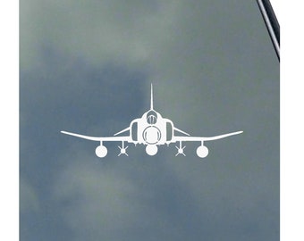 F-4 Phantom II angle 1 F4 Phantom II Vinyl Decal Sticker - Etsy