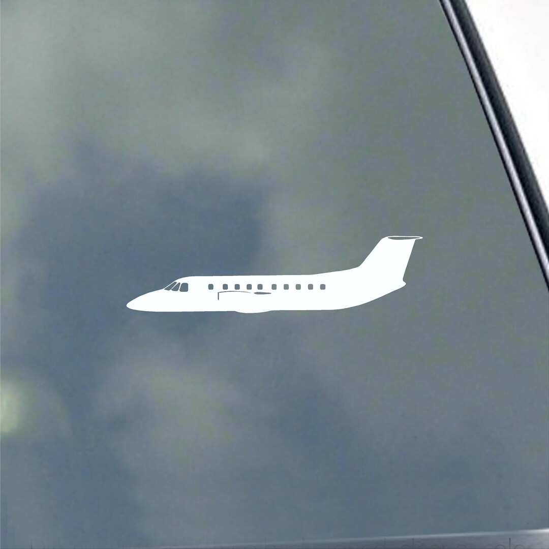 EMB-120 Side View Vinyl Sticker Decal by KLO Graphics General Aviation ...