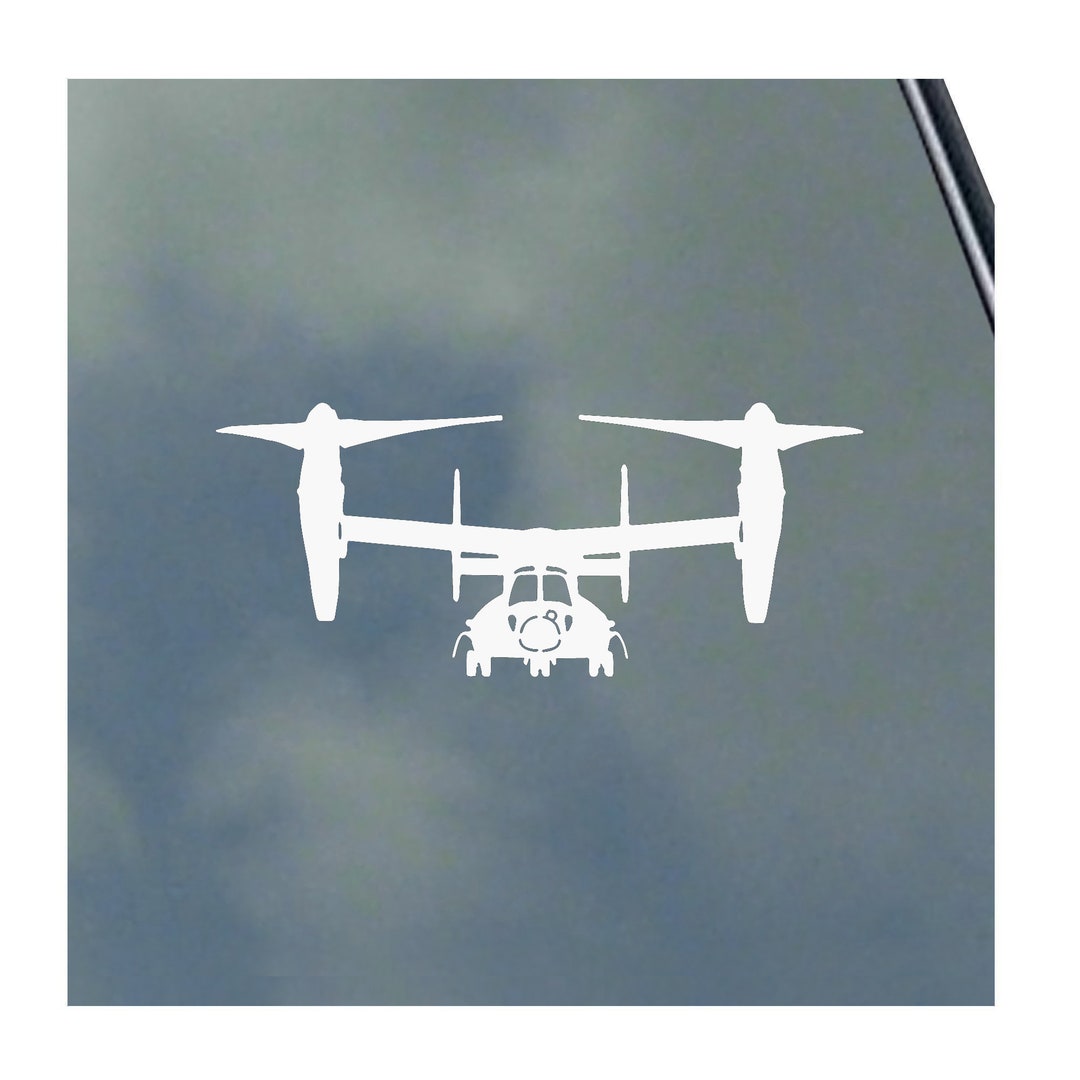 CV-22B OSPREY Pilot FRONT Vinyl Sticker Decal Vinyl Sticker Decal Air ...
