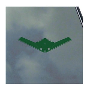 B-21 Raider Pilot Top View Vinyl Sticker Decal Strategic Bomber B21 Air ...