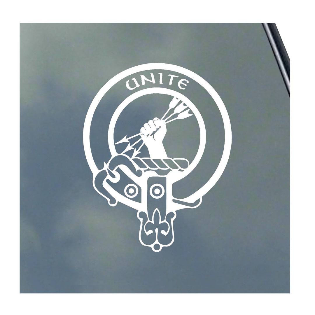 BRODIE CLAN CREST Vinyl Sticker Decal Truck Car Computer Scottish - Etsy