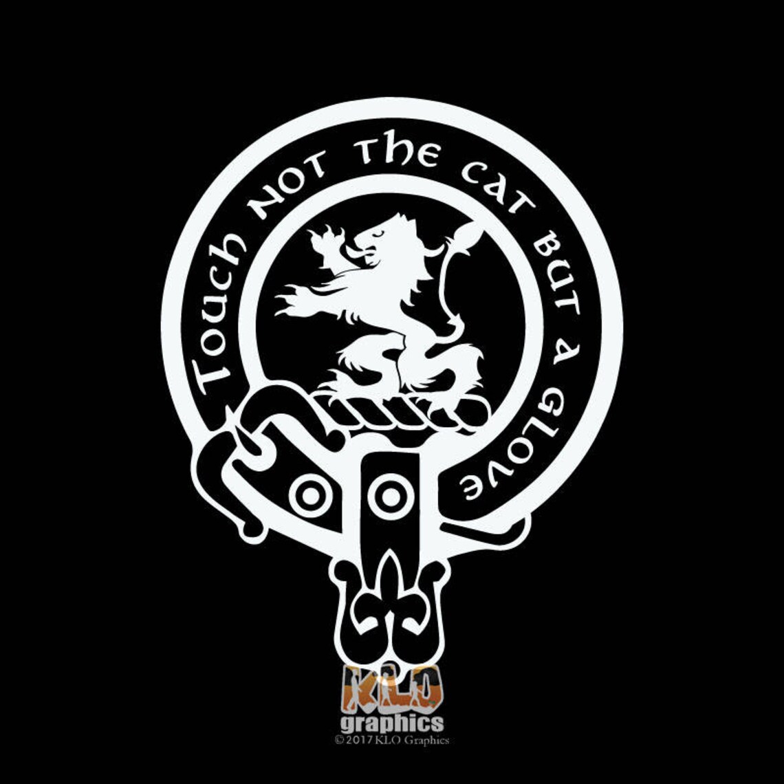 Macpherson CLAN CREST Vinyl Sticker Truck Car Computer - Etsy
