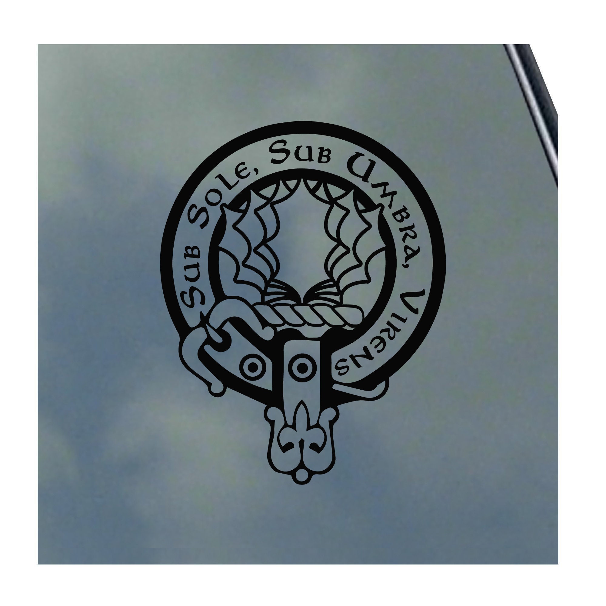 IRVINE CLAN CREST Erwin Vinyl Sticker Truck Car Computer Scottish - Etsy