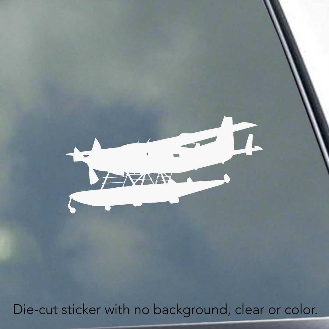 CESSNA 208 CARAVAN Floatplane PILOT Vinyl Sticker Decal - Etsy