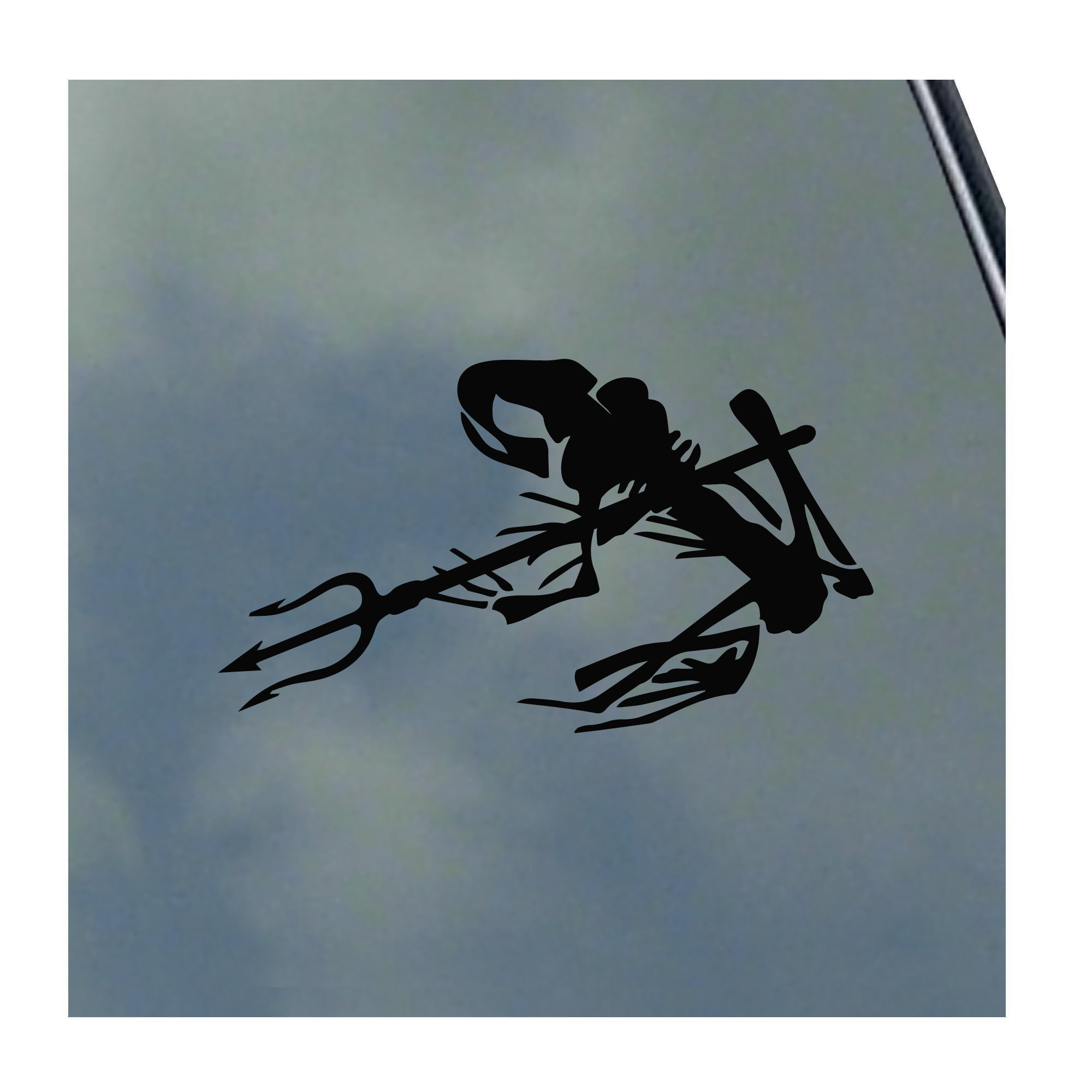 Navy Seal Frog Skeleton