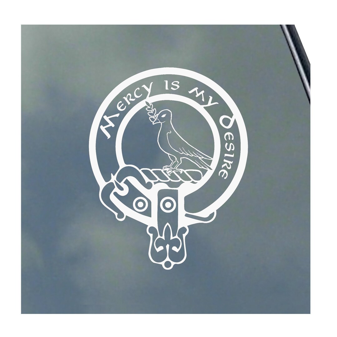 LAING CLAN CREST Vinyl Sticker Truck Car Computer Scottish - Etsy