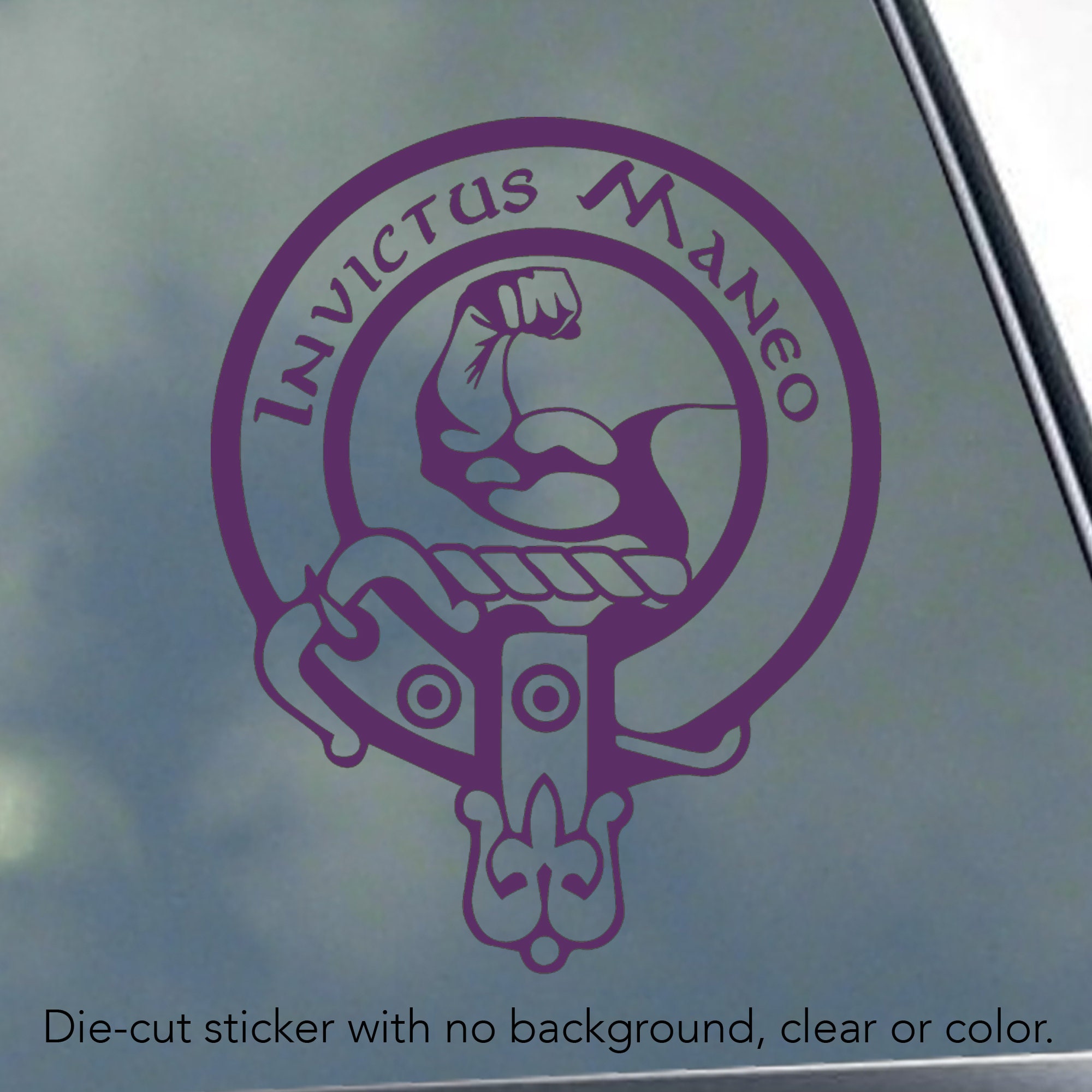 ARMSTRONG CLAN CREST Vinyl Sticker Decal Truck Car Computer | Etsy