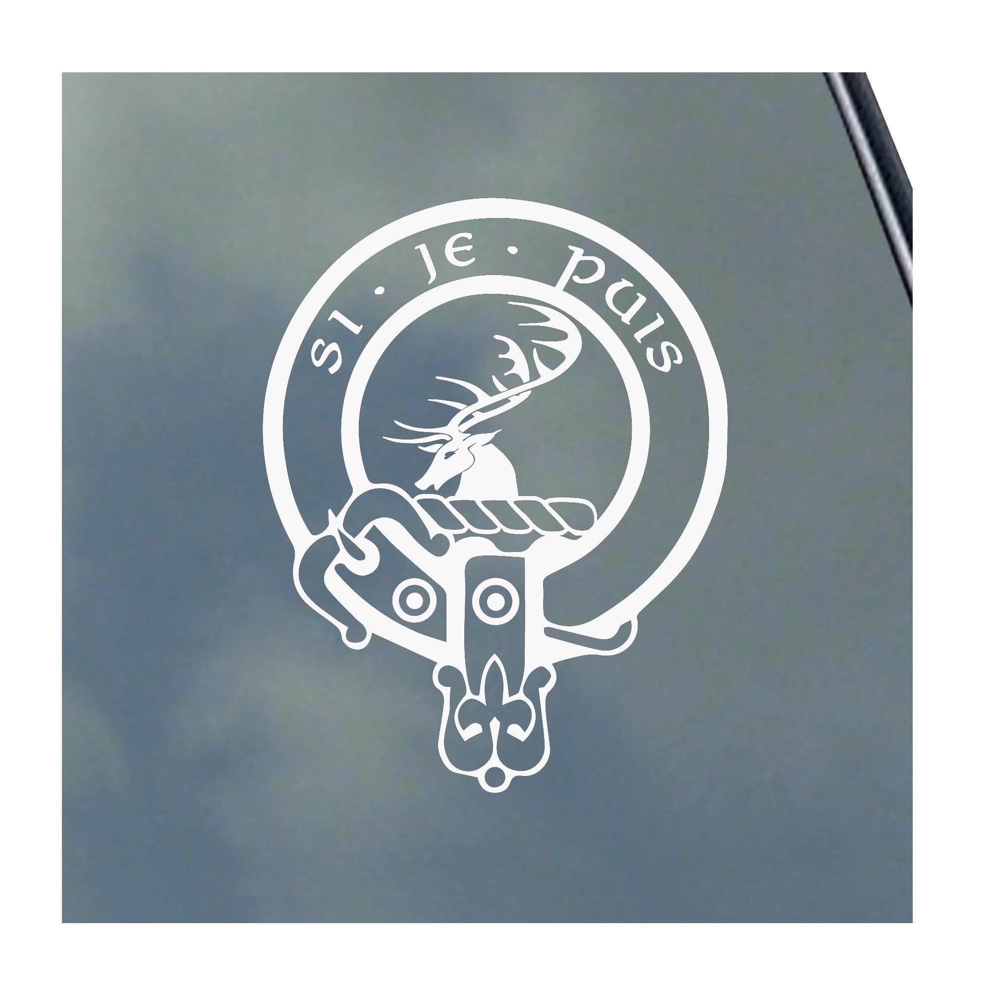 CALHOUN CLAN CREST vinyl sticker Truck Car Computer Scottish | Etsy