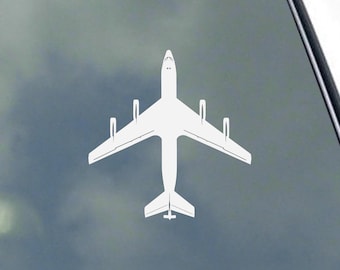 KC-135 Stratotanker Detailed Pilot Front Vinyl Sticker Decal Aerial ...