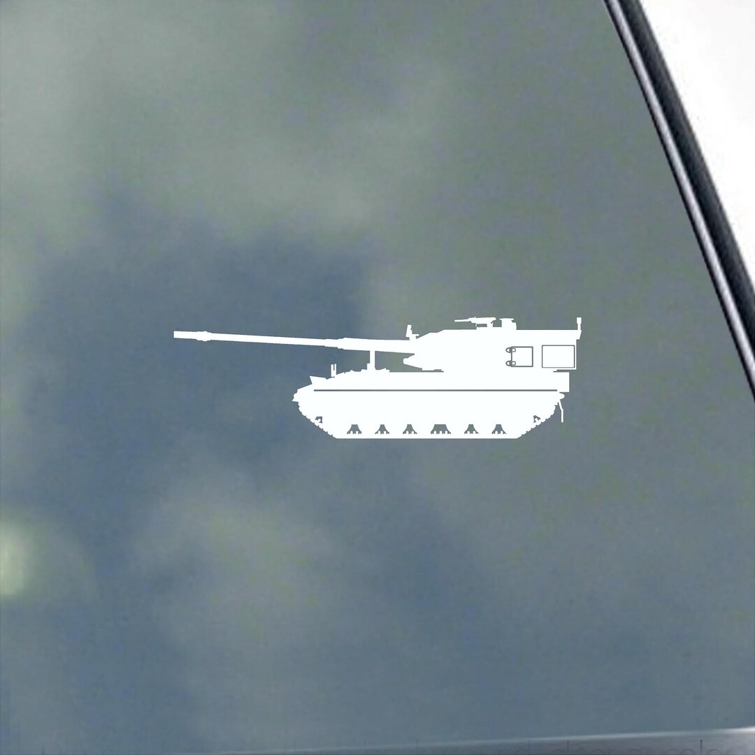 M109A7 Crew Vinyl Sticker Decal Vietnam Gulf War Iraq War Veteran ...