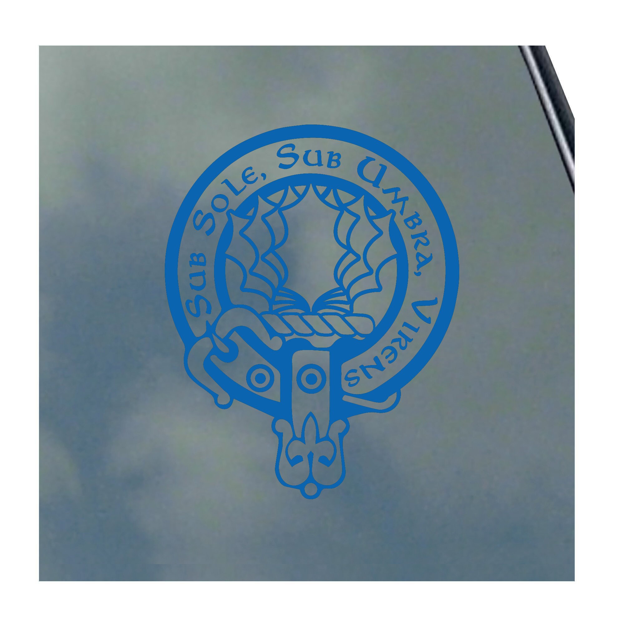 IRVINE CLAN CREST Erwin Vinyl Sticker Truck Car Computer Scottish - Etsy