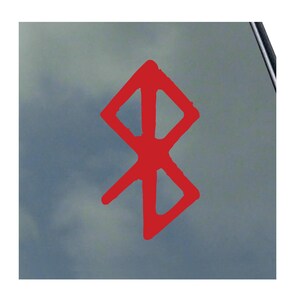 PEACE RUNE Vinyl Sticker Decal Asatru Odin Thor Gods Pagan Norse - Etsy