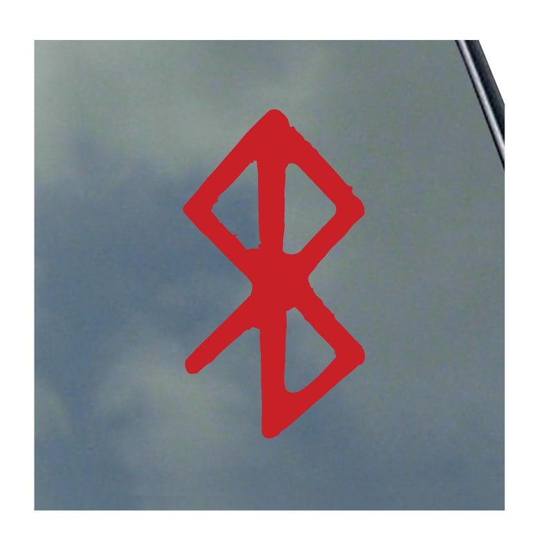 PEACE RUNE Vinyl Sticker Decal Asatru Odin Thor Gods Pagan Norse - Etsy