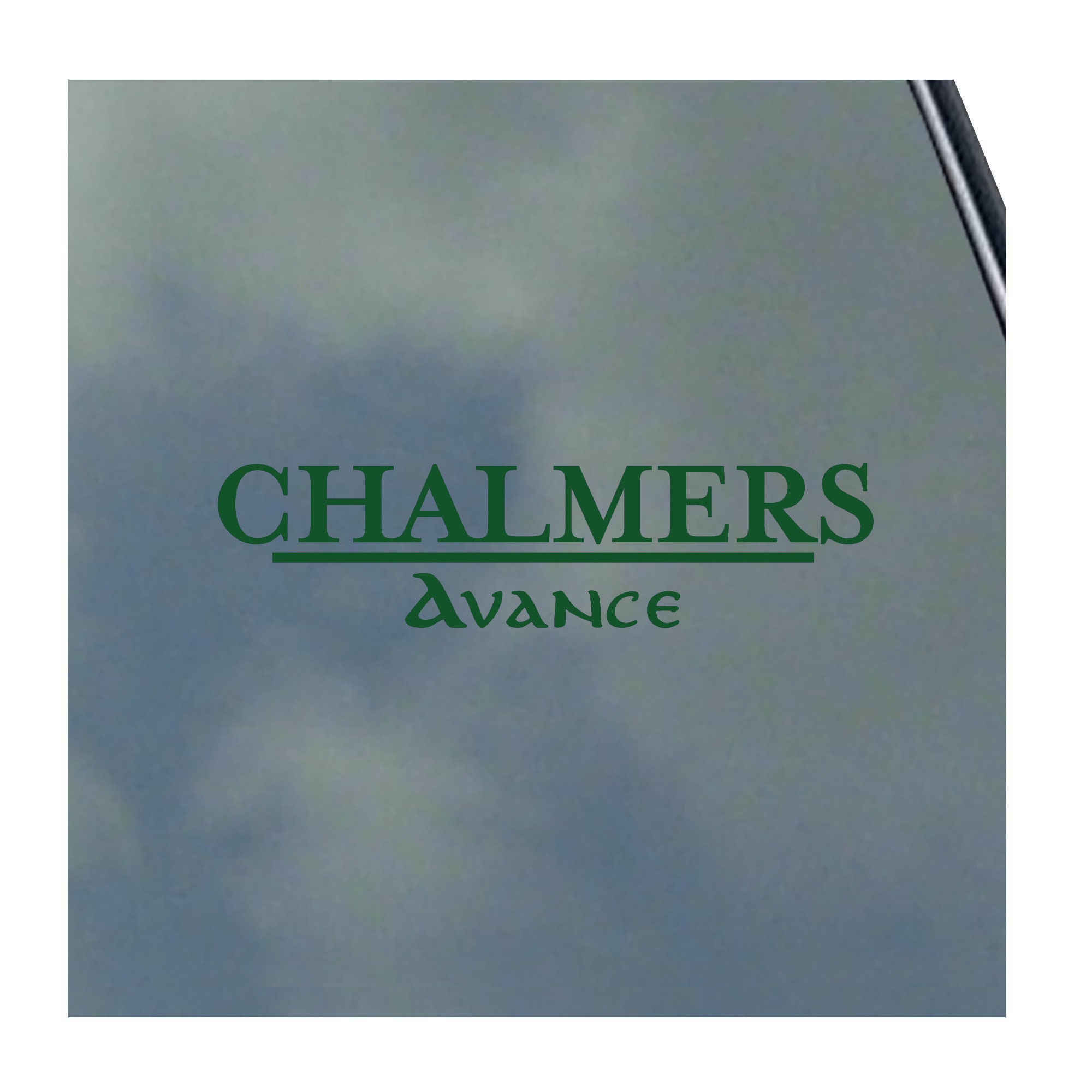 CHALMERS CLAN CREST Line Vinyl Sticker Decal Truck Car Computer ...