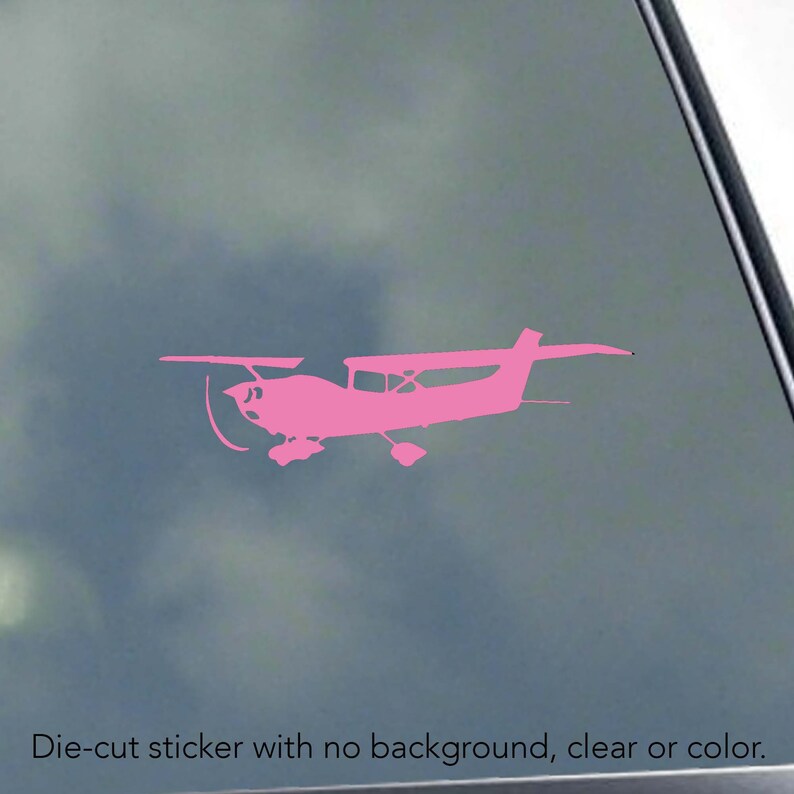 CESSNA 182 SKYLANE PILOT Vinyl Sticker Decal for Plane Truck - Etsy