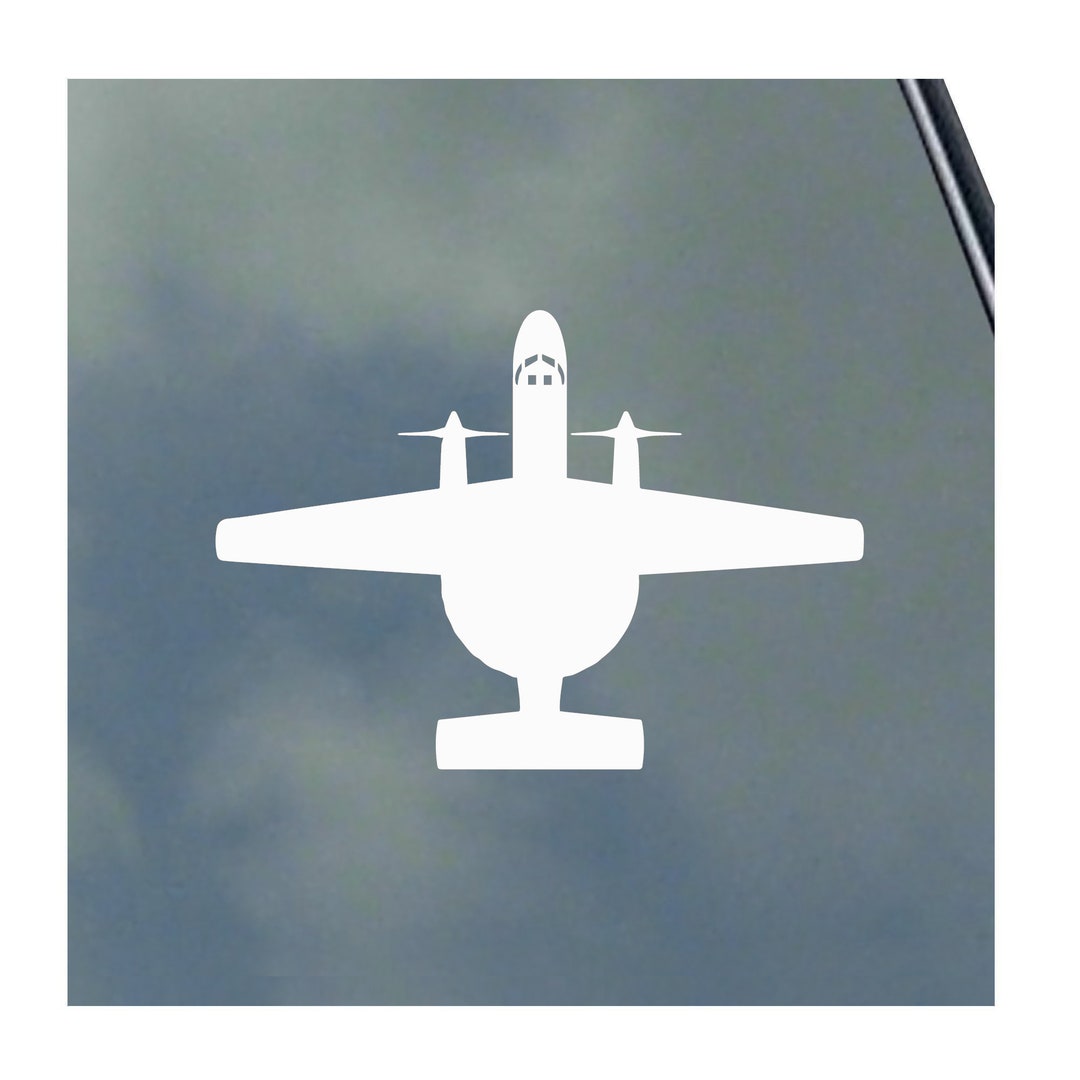 E-2 Hawkeye Pilot Top View Vinyl Sticker Decal Navy AEW Early Warning ...