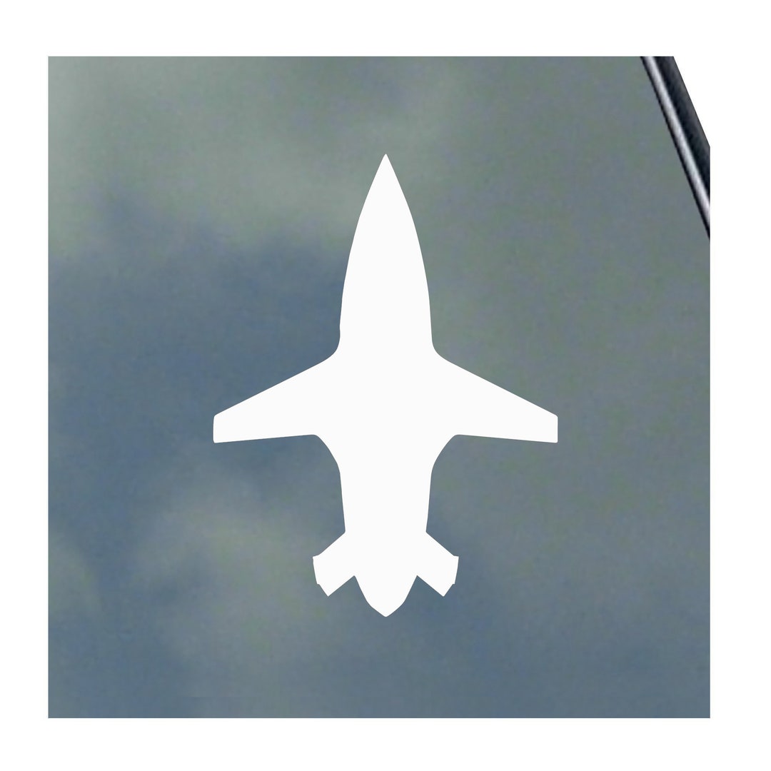 XQ-58A Valkyrie Pilot Top View Vinyl Sticker Decal RQ-1 Air Force ...