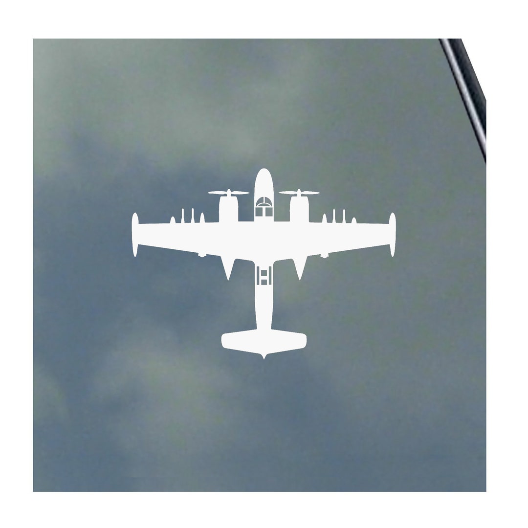 A-26 Invader Pilot TOP Vinyl Sticker Decal Crew Air Force WWII Warbird ...