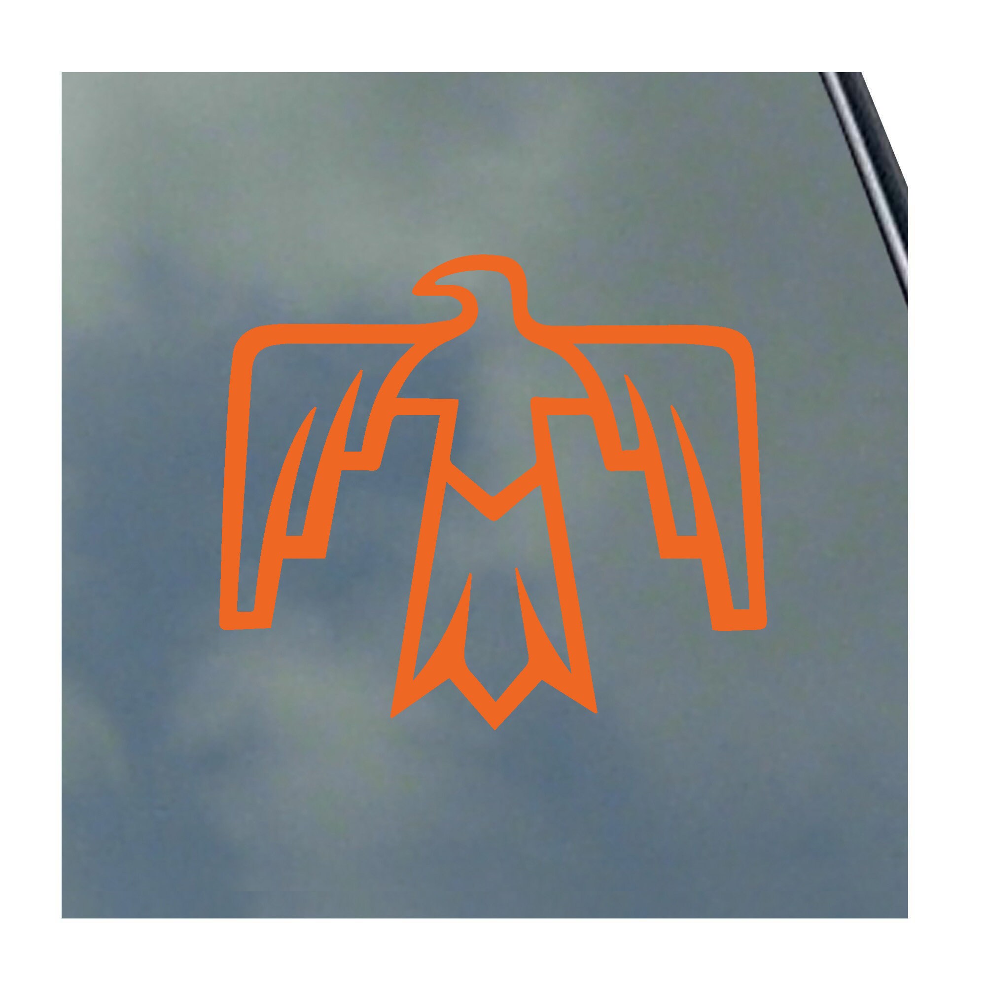 THUNDERBIRD Version 2 Vinyl Sticker Decal Native American Legendary ...