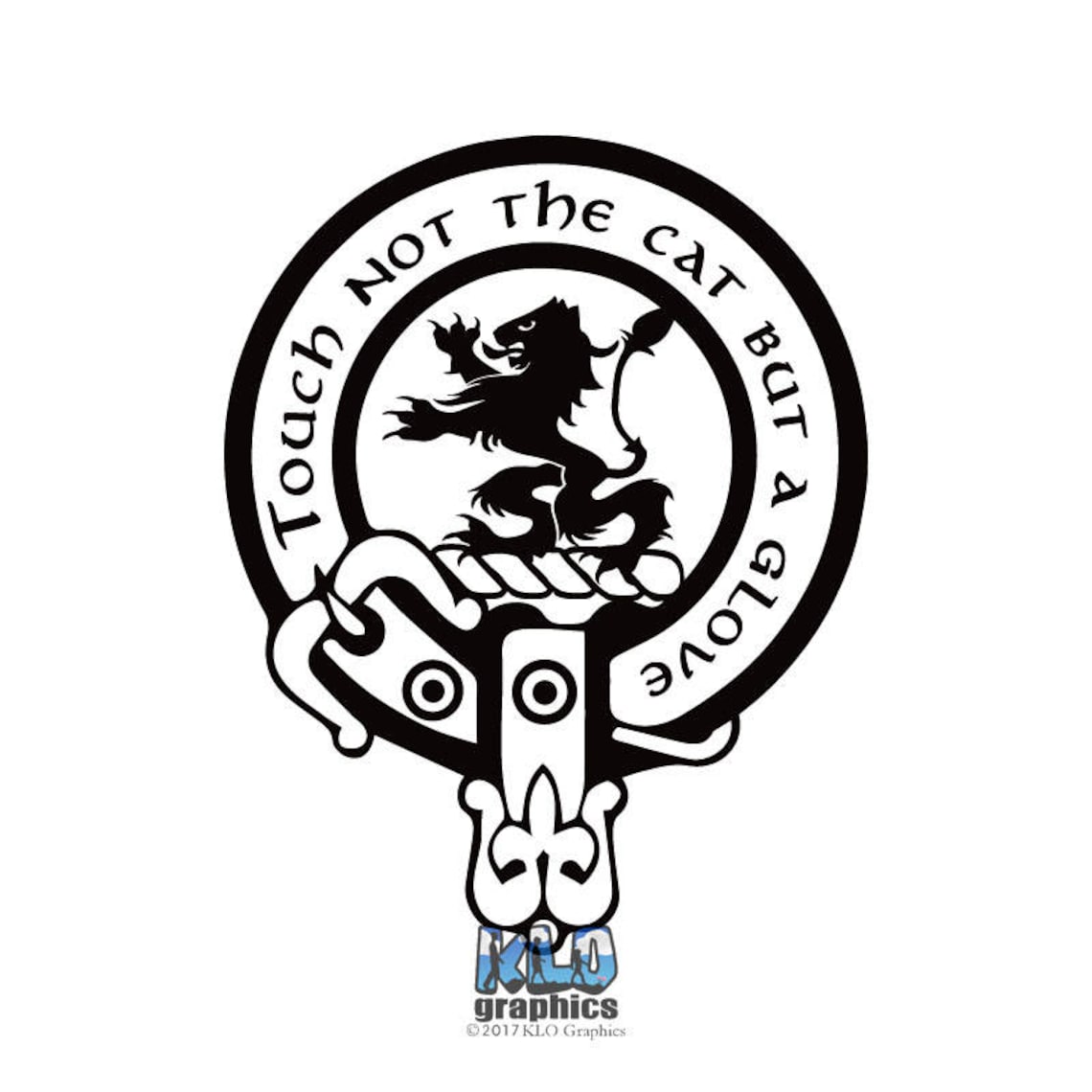Macpherson CLAN CREST Vinyl Sticker Truck Car Computer - Etsy