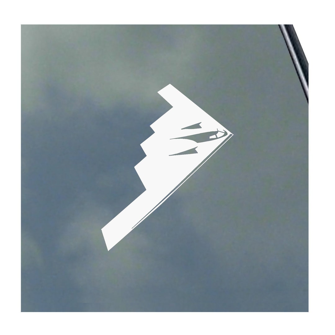 B-2 Spirit Flight Vinyl Sticker Decal Air Force Stealth Bomber Crew USA ...