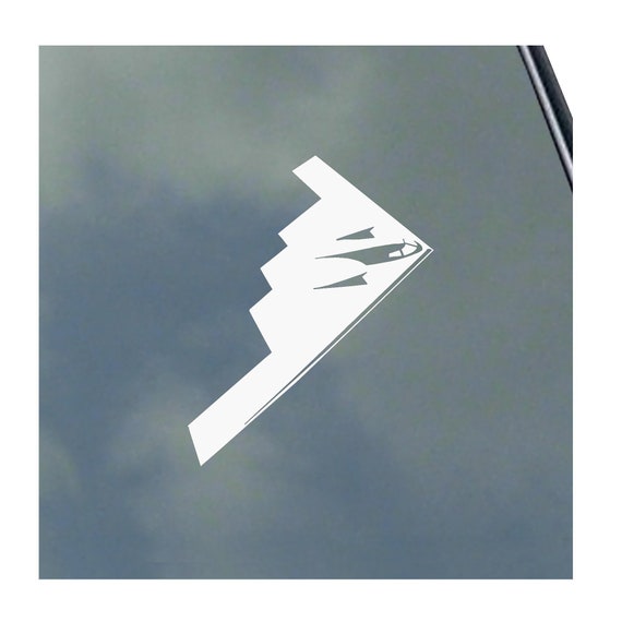 B-2 Spirit Flight Vinyl Sticker Decal Air Force Stealth Bomber - Etsy