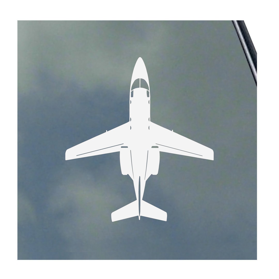 T-1A Jayhawk Pilot Top View Vinyl Sticker Decal Air Force Trainer ...