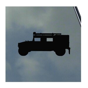 M1165 HMMWV Crew Vinyl Sticker Decal Vietnam Gulf War Iraq War Veteran ...