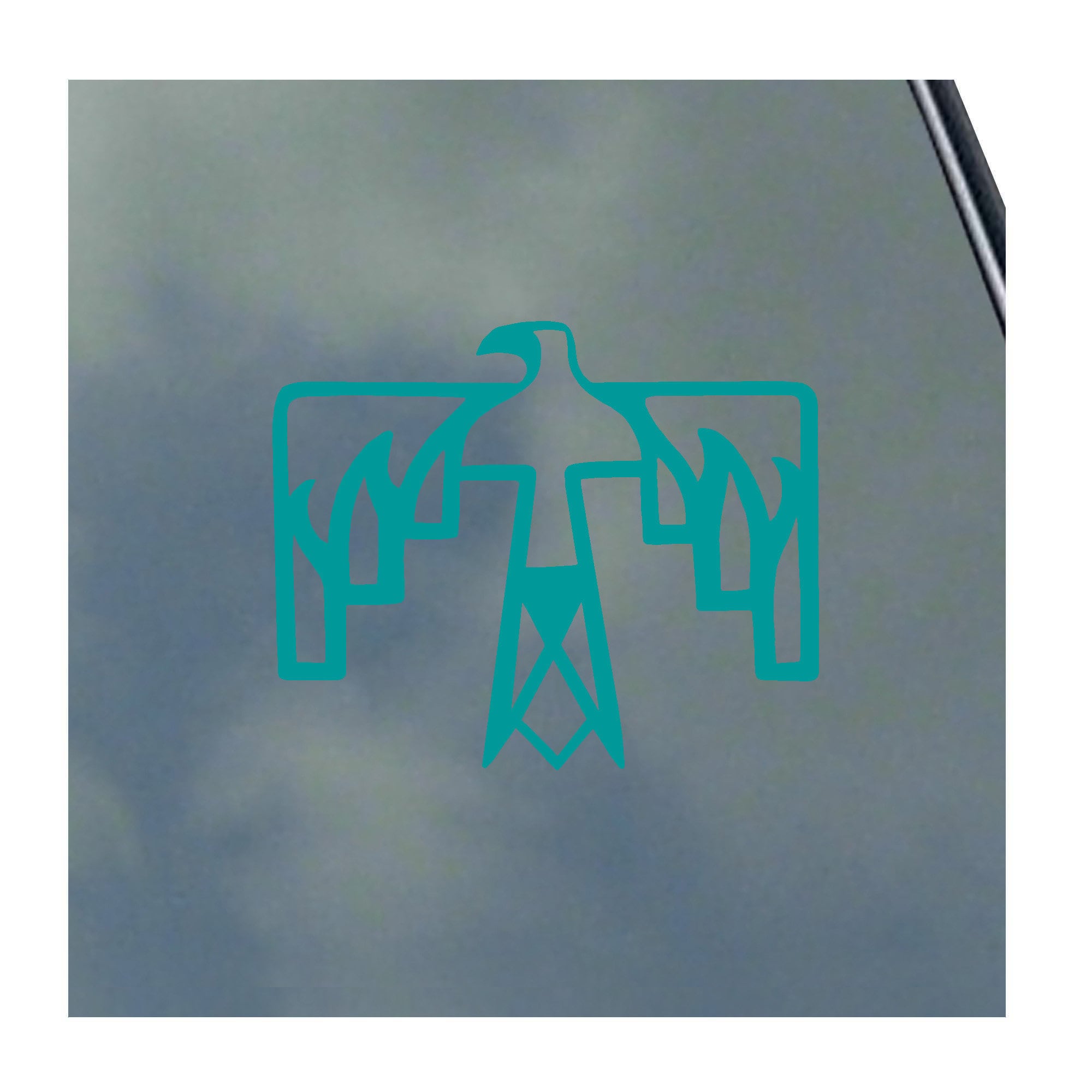 THUNDERBIRD vinyl sticker decal Native American Legendary | Etsy