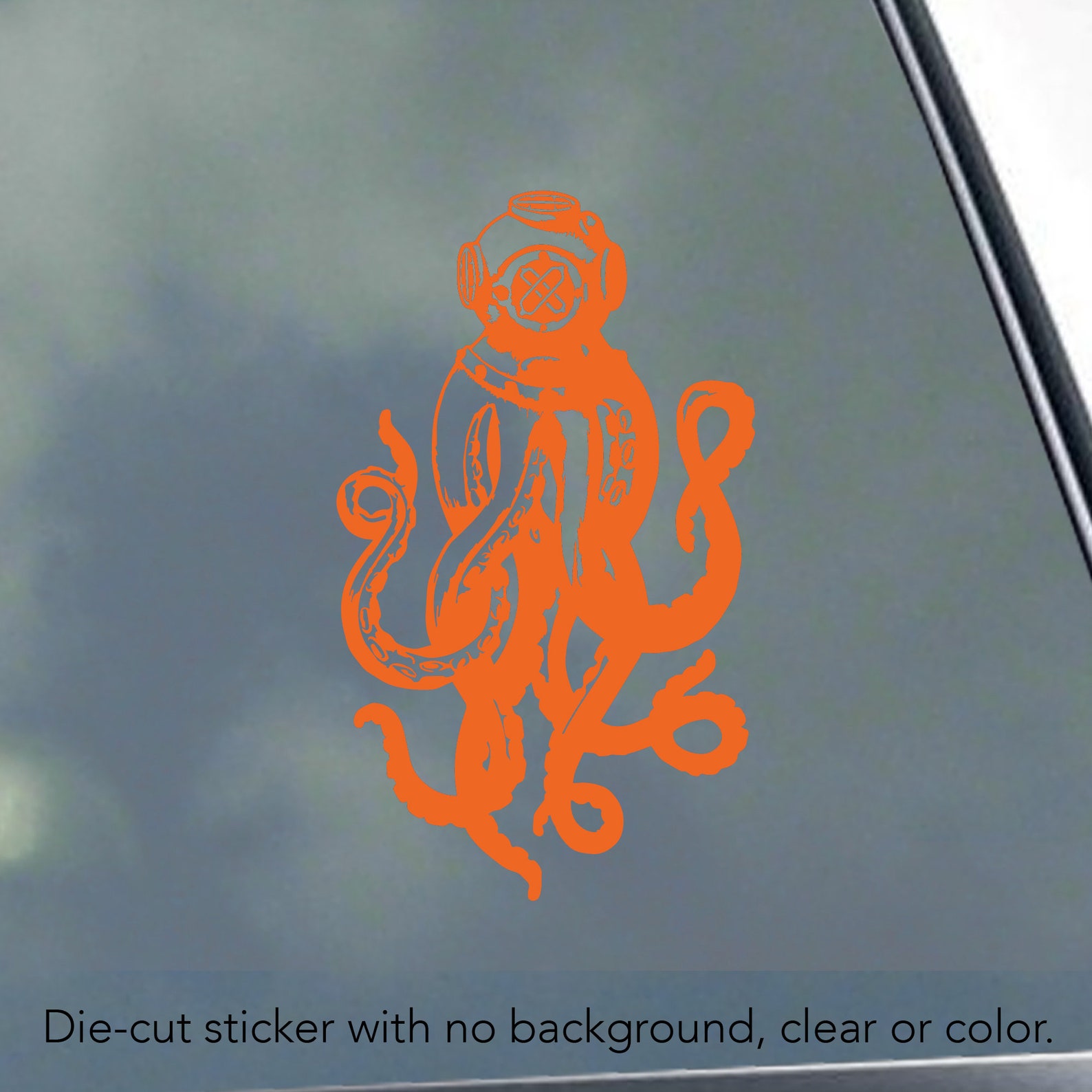 DEEP SEA DIVER Vinyl Sticker / Decal Ocean Scuba Dive Ocean - Etsy