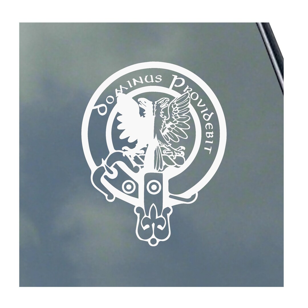 BOYLE CLAN CREST Vinyl Sticker Truck Car Computer Scottish - Etsy