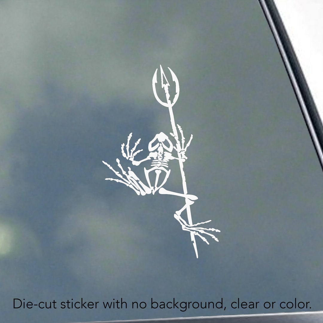 BONE FROG Vinyl Sticker Decal Military Navy Seal Special Forces Warfare ...