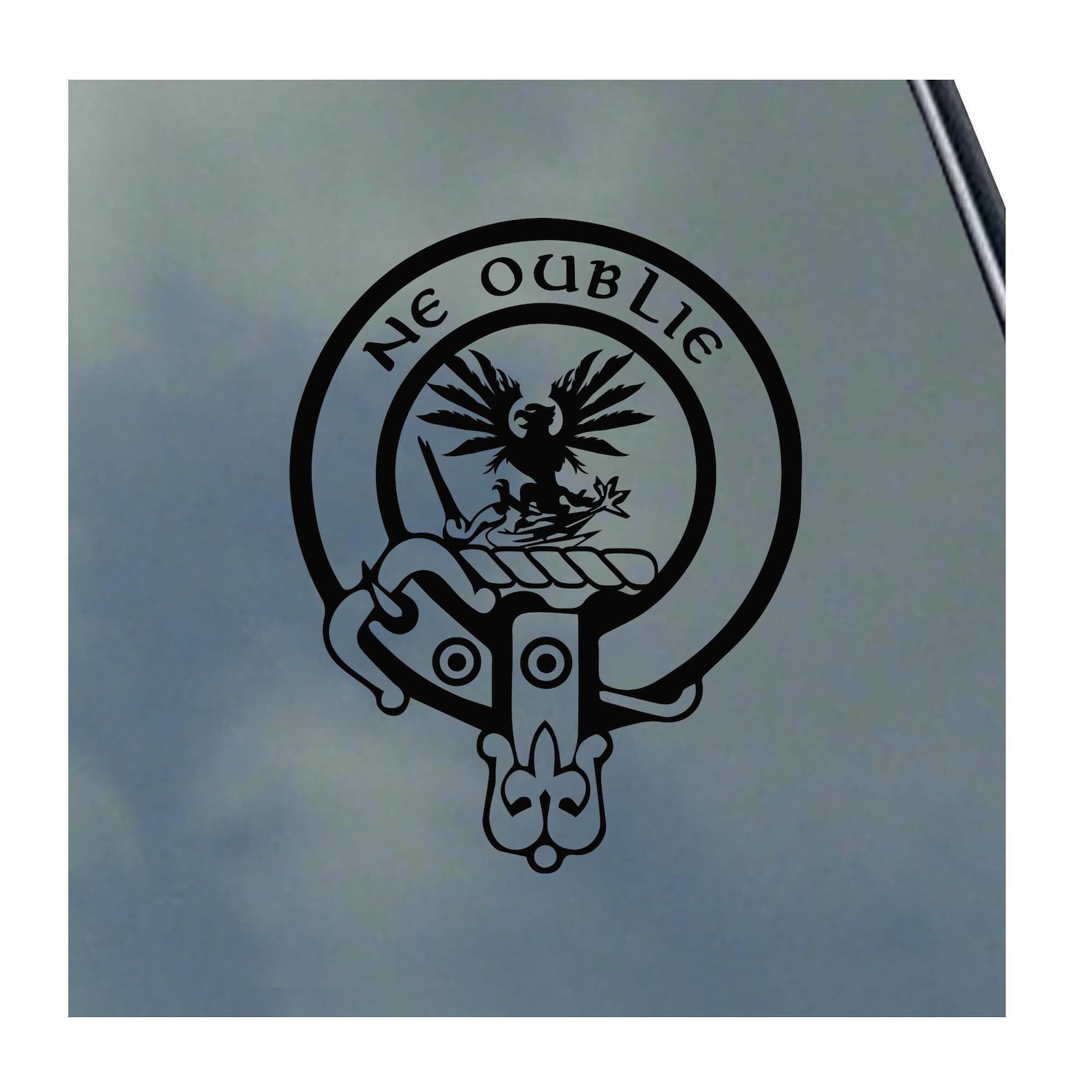 GRAHAM Clan Vinyl Sticker / Decal Tartan Family Crest - Etsy