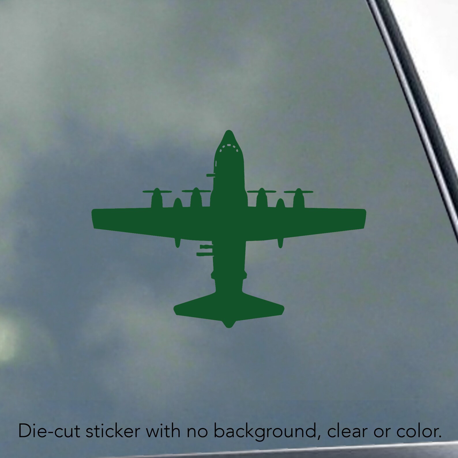 AC-130J GHOSTRIDER PILOT Top View Vinyl Sticker Decal Military - Etsy
