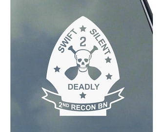 2nd Recon Battalion - Etsy