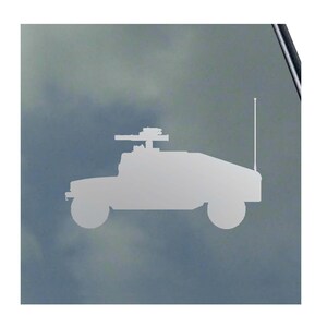 M1167A1 TOW Crew Vinyl Sticker Decal Iraq Afghanistan War Veteran Army ...