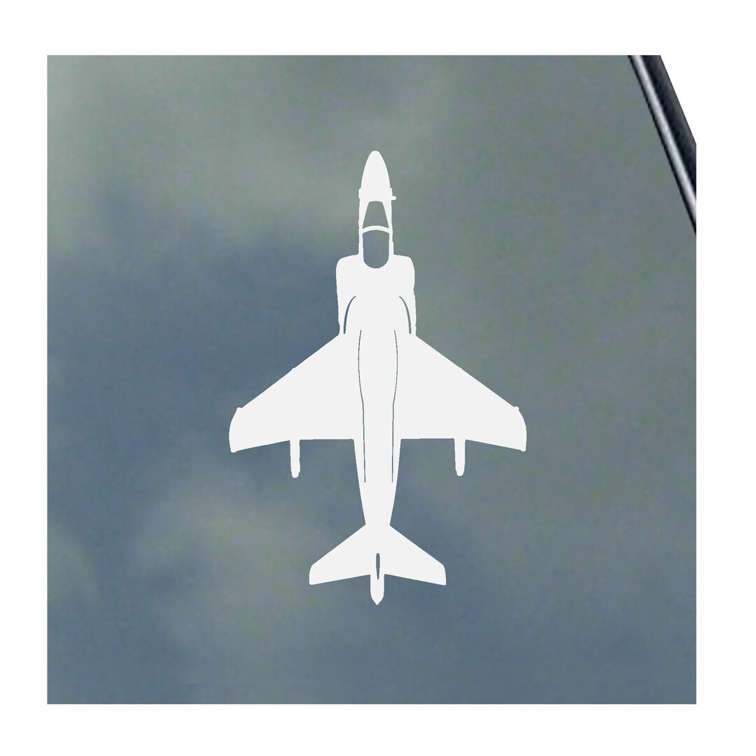 AV-8B Harrier II Pilot Top Vinyl Sticker Decal Marine Corps Italian ...