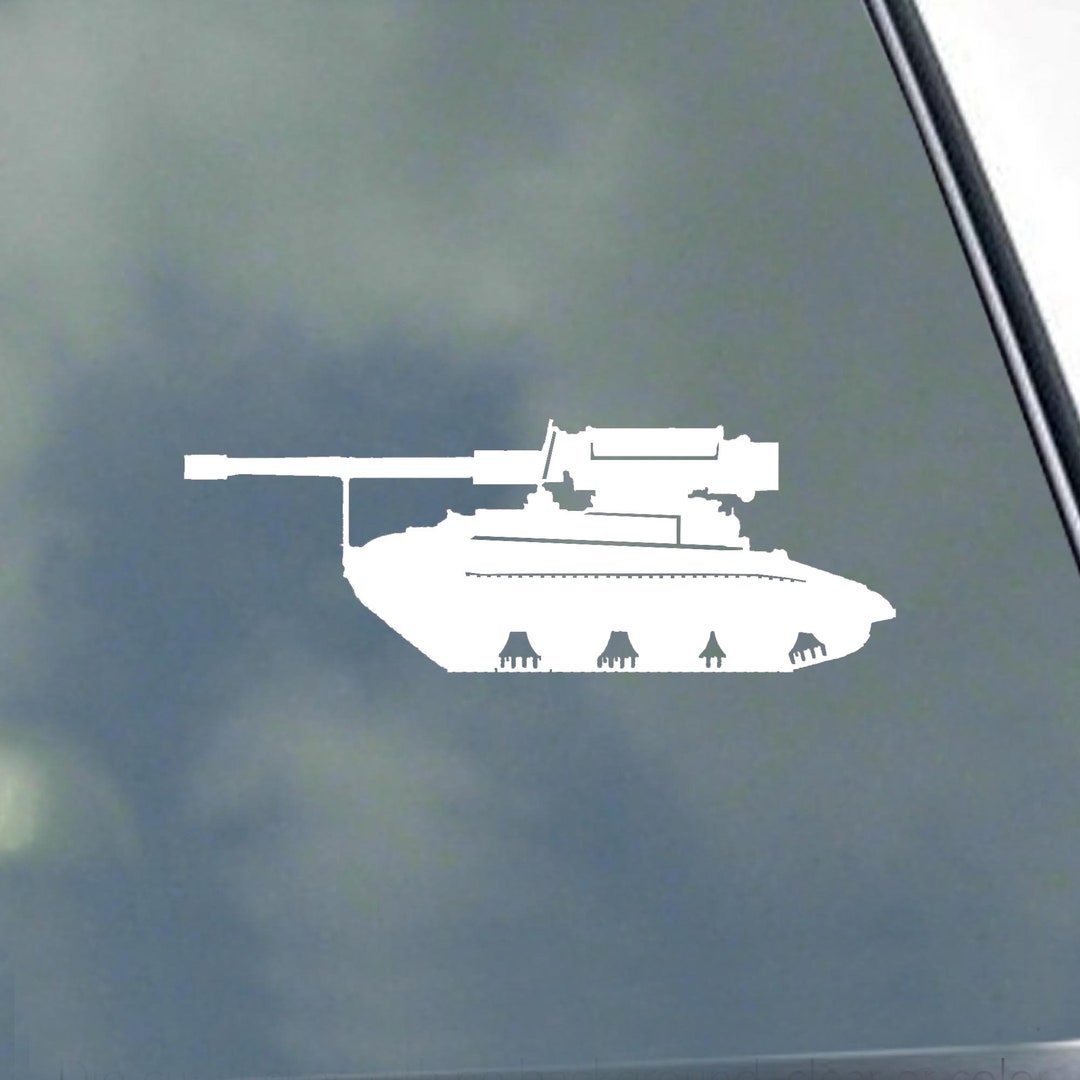M65 Scorpion Vinyl Sticker Decal Military Vietnam Veteran Self-propelled Tank Destroyer - Etsy