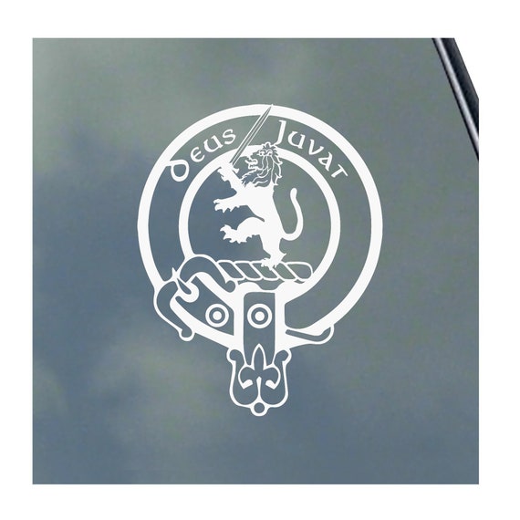 MacDUFF CLAN CREST adesivo in vinile Truck Car Computer Tartan - Etsy ...