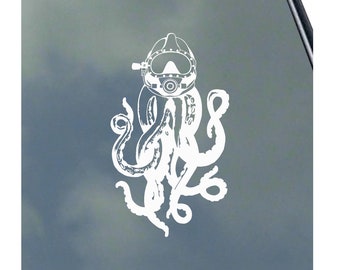 DEEP SEA DIVER Vinyl Sticker / Decal Ocean Scuba Dive Ocean - Etsy