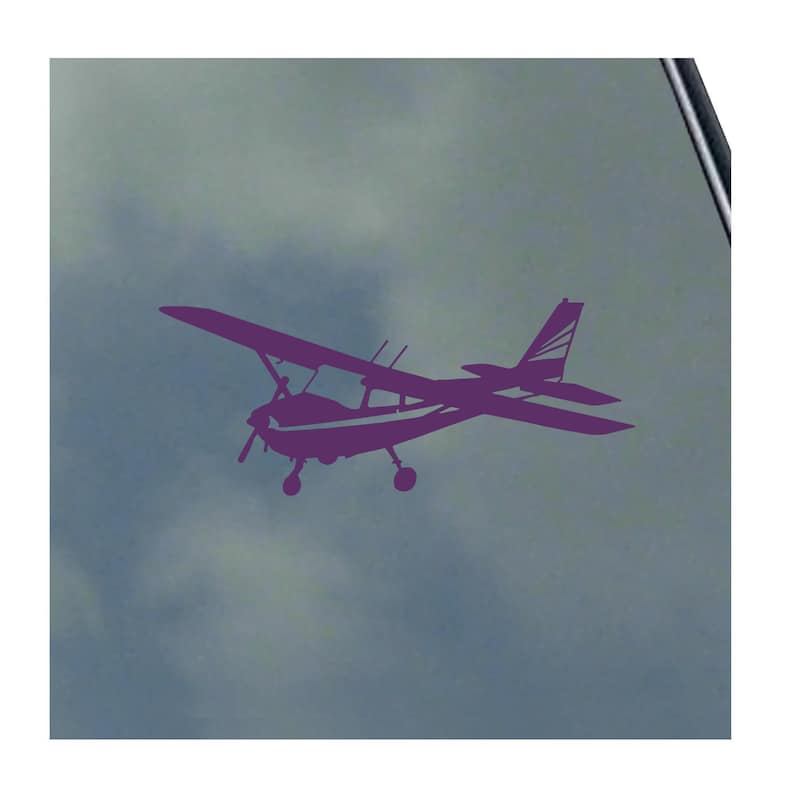 CESSNA 172 PILOT Vinyl Sticker Decal Skyhawk Travel Flight - Etsy