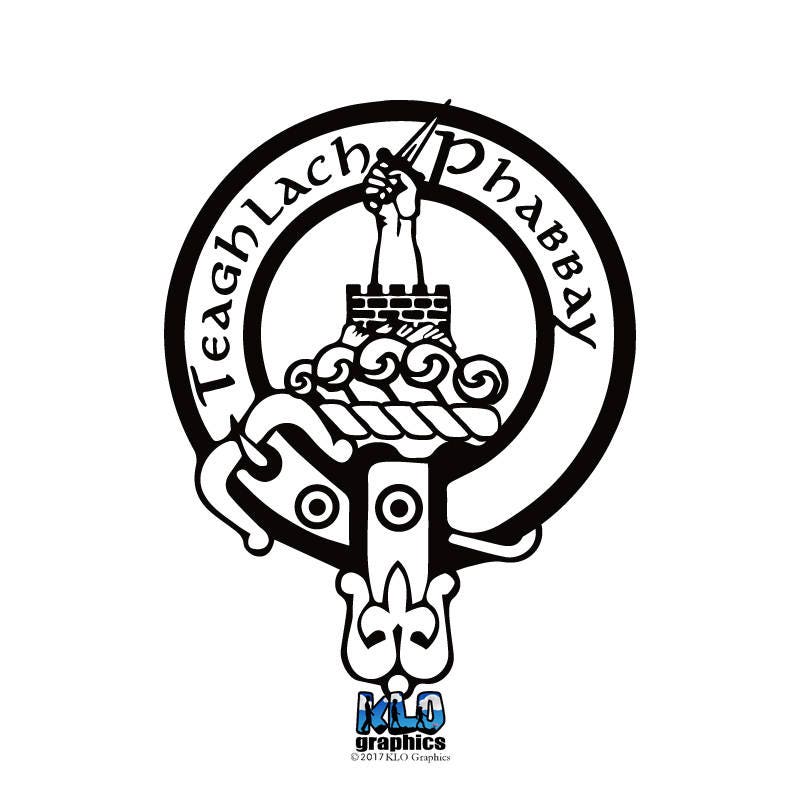 MORRISON CLAN CREST vinyl sticker Truck Car Computer Scottish | Etsy