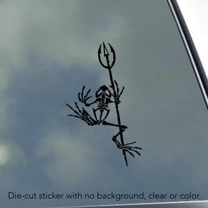 BONE FROG Vinyl Sticker Decal Military Navy Seal Special Forces Warfare ...