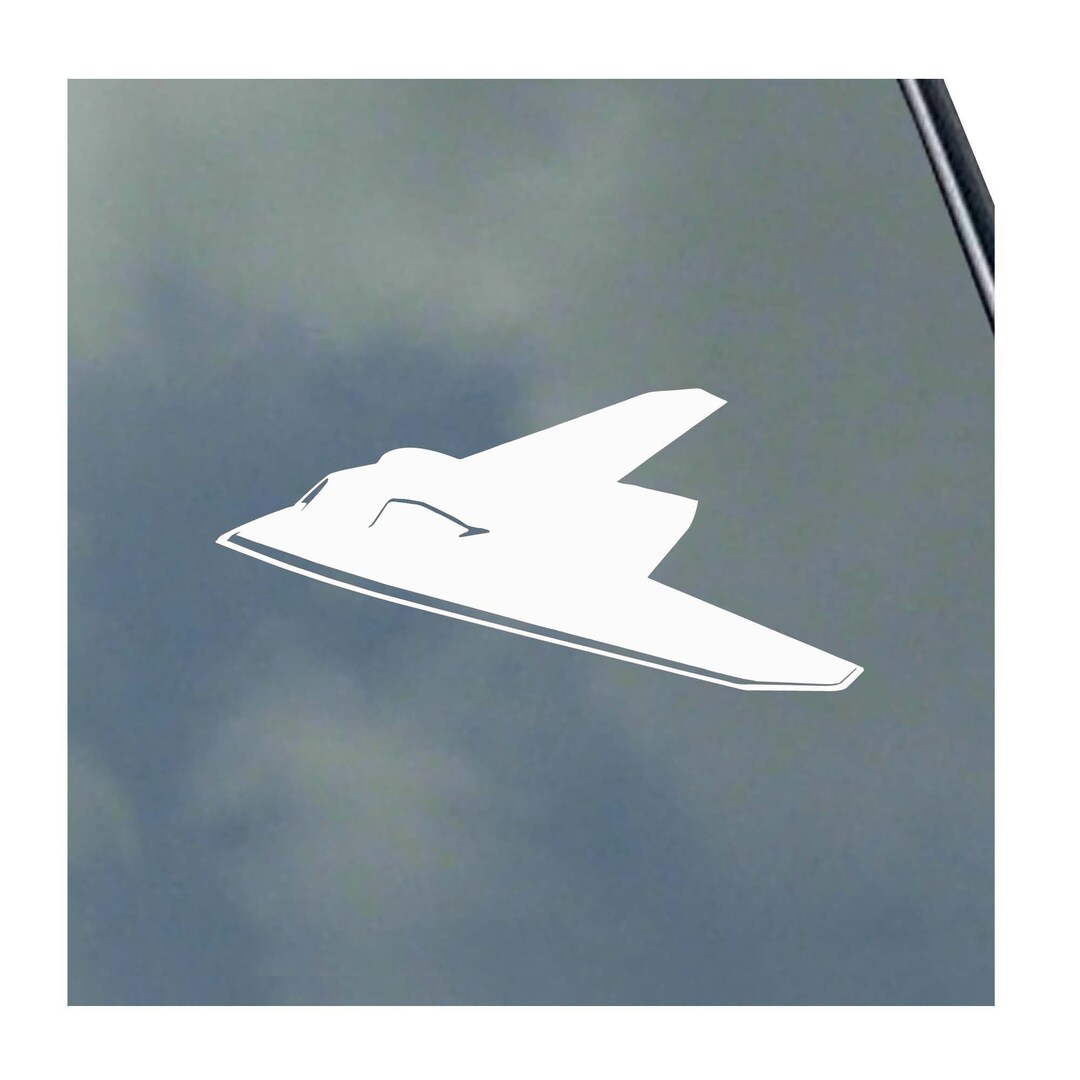 RQ-170 Sentinel Pilot Side View Vinyl Sticker Decal Air Force Unmanned ...