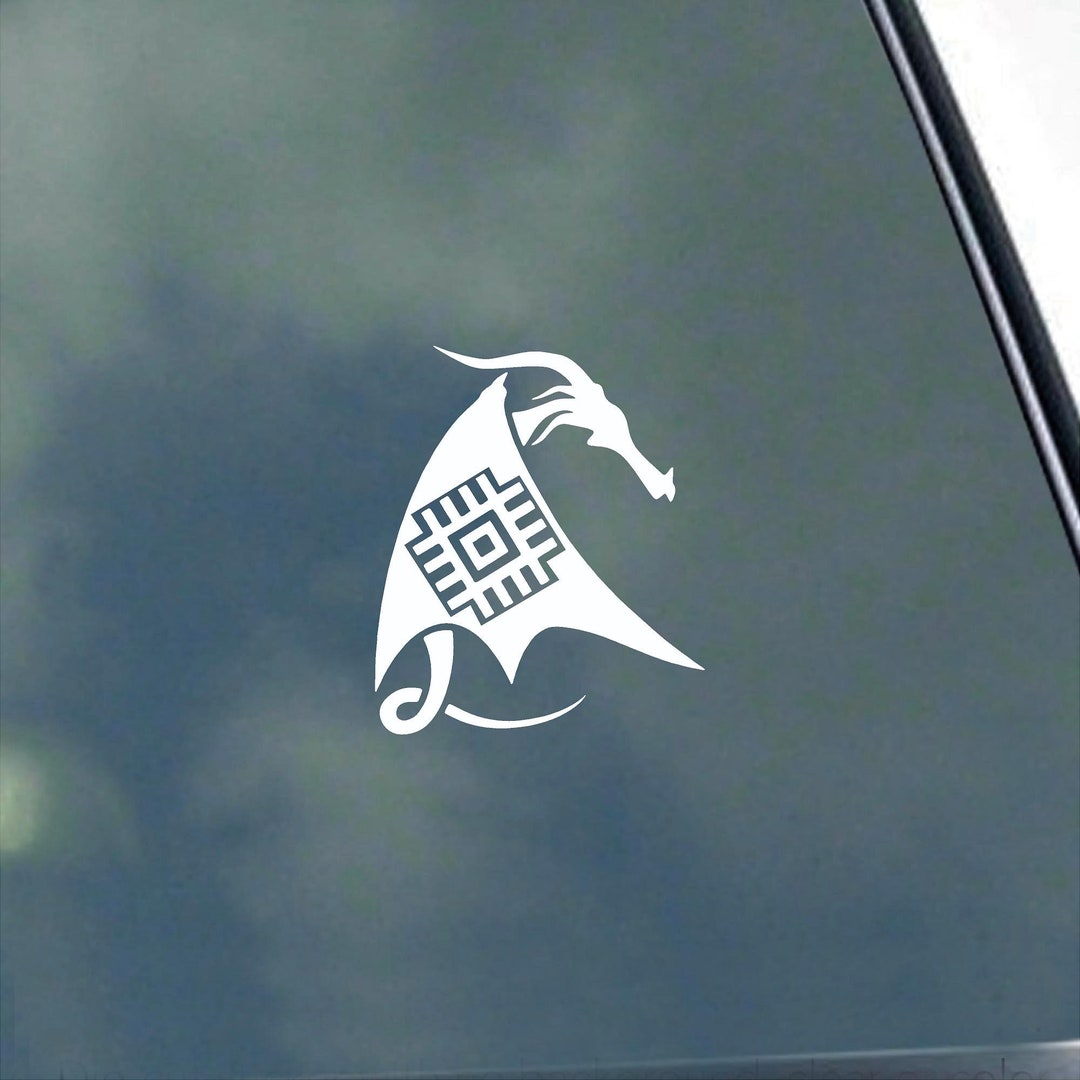 Croatian Dragon Version 3 Vinyl Sticker Decal by KLO Graphics Pagan ...