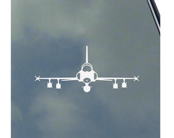 T-45 Goshawk front T45 Goshawk Decal, Navy Decal, Airplane Decal, T-45 ...