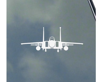 F-15A F-15C Eagle Loaded W/centerline Tank cup Decal F15A F15C Decal ...