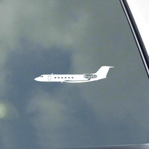 GV Pilot Side View Vinyl Sticker Decal by KLO Graphics Business Jet ...