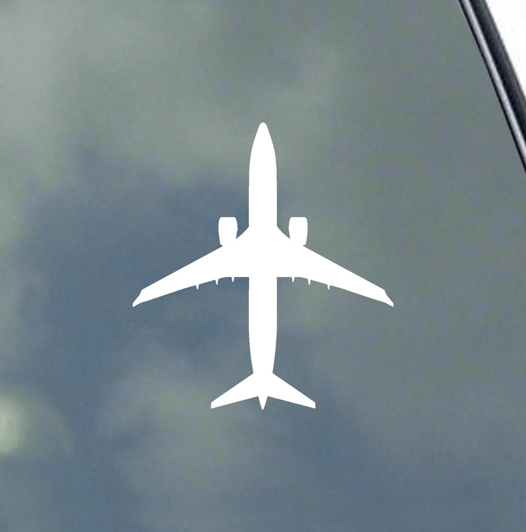 737 MAX Pilot Crew Top Vinyl Sticker Decal Crew Commercial Airline 737 ...