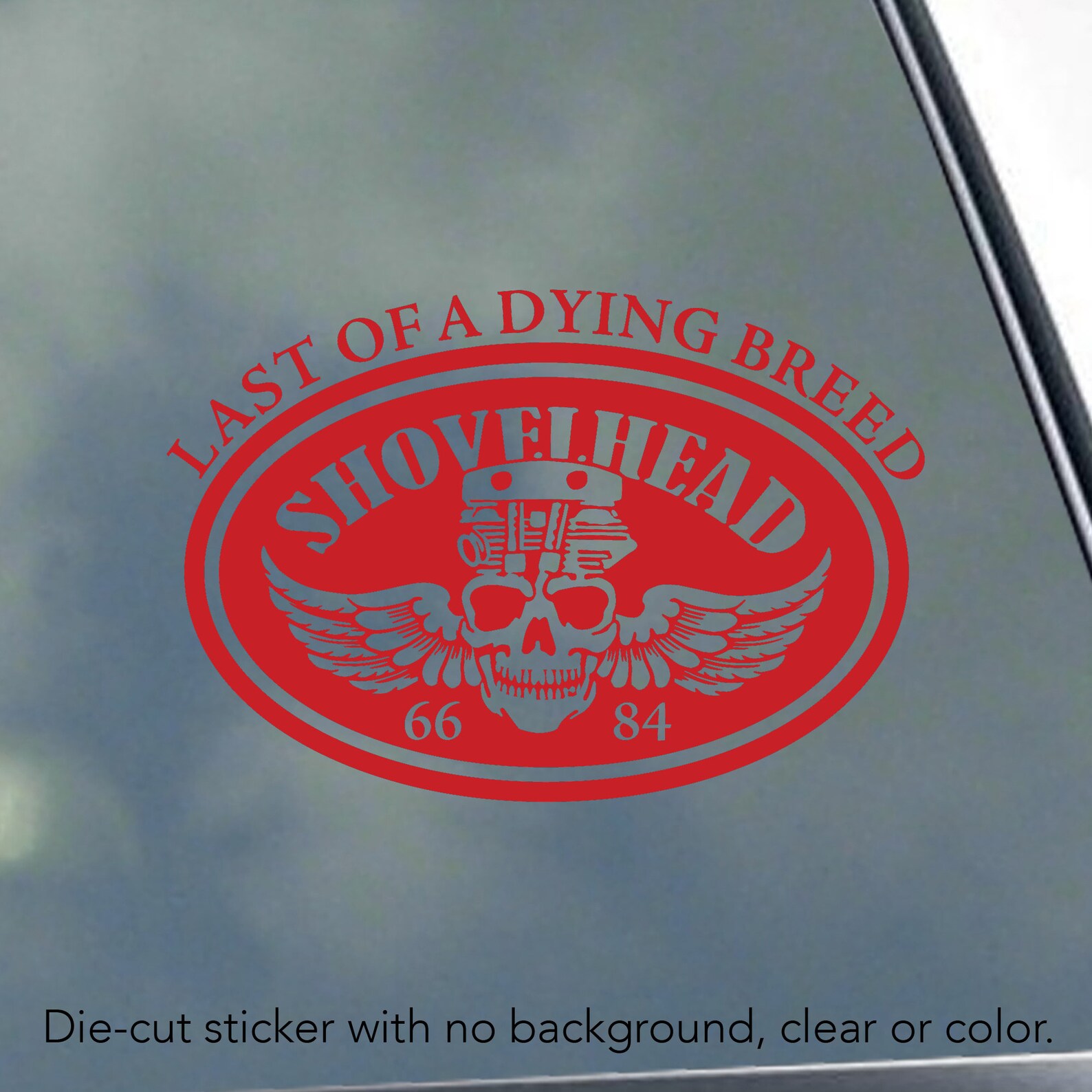 SHOVELHEAD - Last of a Dying Breed Vinyl Sticker Decal for Harley Fans ...